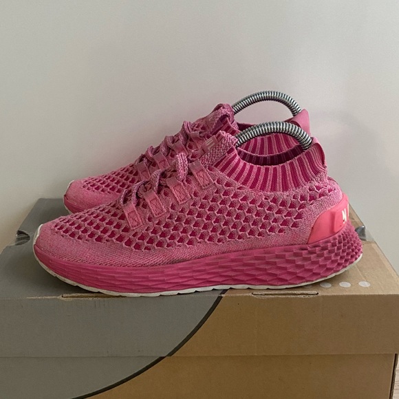 NOBULL | Shoes | Nobull Knit Runner Pink Women Running Sneakers Sz 7 ...